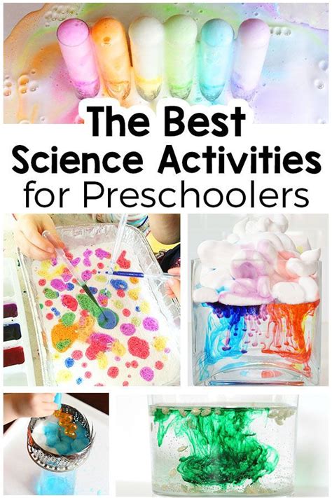 Pre K Science Activities