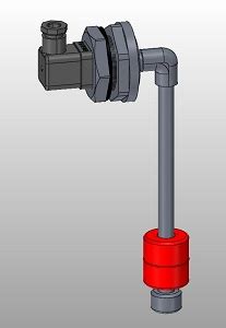 Float Switch Made Of Plastics