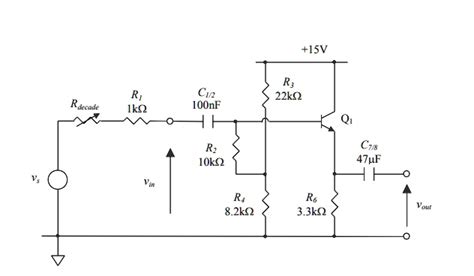 Solved 1 Draw The Small Signal Model 2 Calculate The Theoretical