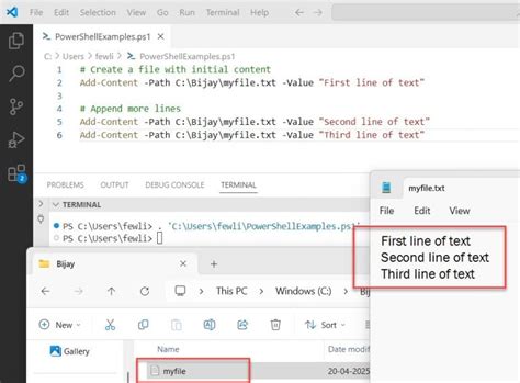 Powershell Write To File Line By Line 5 Simple Methods With Examples
