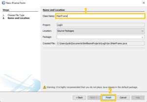 Login Code In Java With Source Code