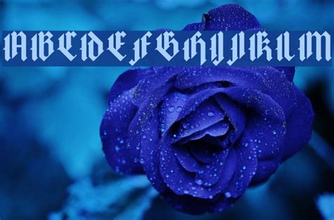 Texture Regular Font