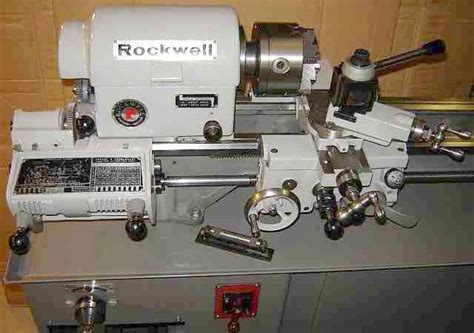 Rockwell 10 Metal Lathe