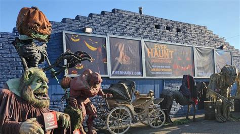 Everhaunt Halloween Attraction Announces Opening Date