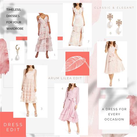 Arum Lilea Dress Edit Arum Lilea