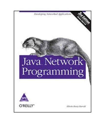 Java Network Programming Chapter Summary | Harold