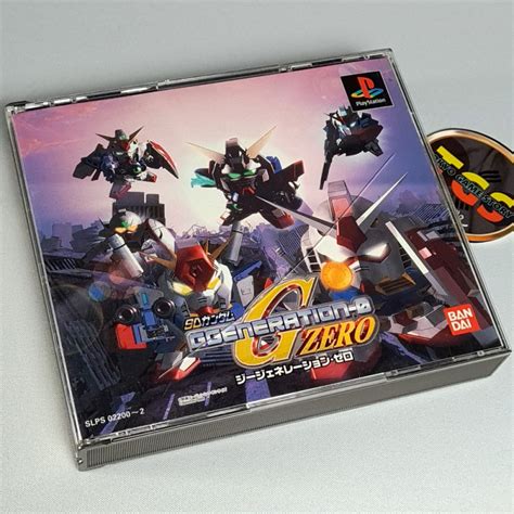 Sdガンダム ジージェネレーション・ゼロ Without Manual Ps1 Japan Ver Playstation 1 Ps
