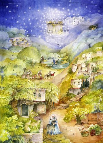 Wynstones Press Advent Calendars Medium Advent Calendars A095