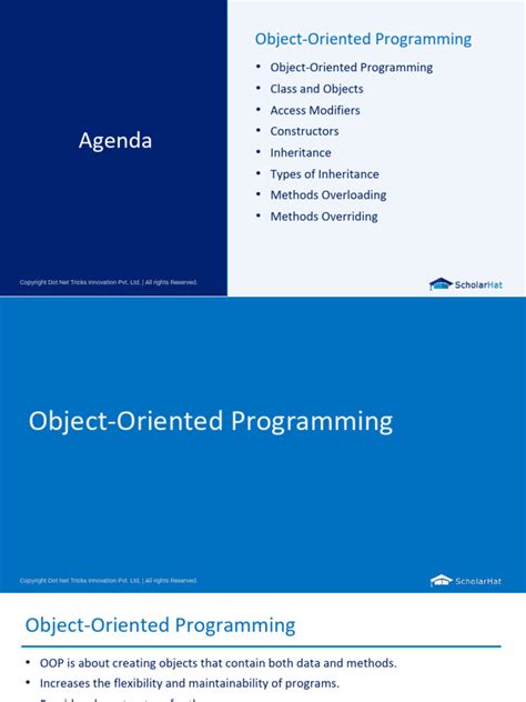 Object Oriented Programming20230316130823 Pdf Class Computer Programming Method