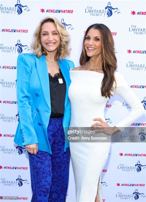 Brooke Goldstein And Samantha Harris Attend Los Angeles End Jew News