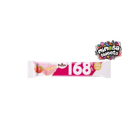 Beyoglu Togo 168 Strawberry 30gx24 Mimosa Sweets