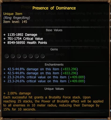 Presence Of Dominance Drakensang Online Wiki Fandom Presence Of Dominance Drakensang Online Wiki Fandom