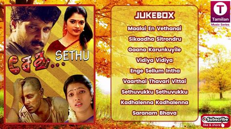 Sethu 1999 Tamil Movie Songs Vikram Illayaraja Youtube