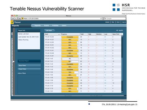 Tenable Passive Vulnerability Scanner Icbatman