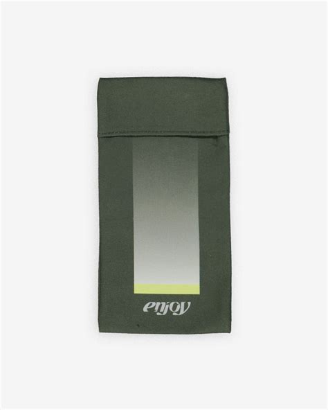 Sunglass Pouch Green Enjoycc