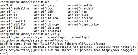基于arm7的uclinux内核移植的proteus仿真 uclinux安装 csdn博客