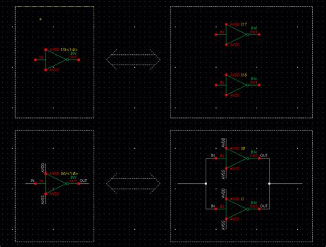 模拟ic设计中的软件操作：cadence Virtuoso Schematic 电路原理图编辑技巧 哔哩哔哩