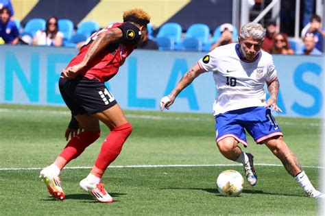 Diego Luna Replaces Christian Pulisic As Usmnt Wins Gold Cup Opener