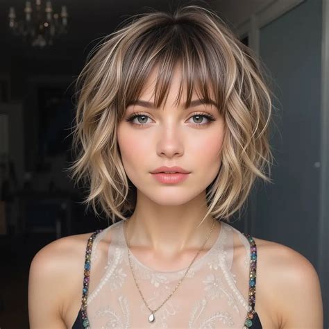 18 Short Shag Hairstyles With Bangs That Are Cute And Carefree Hair