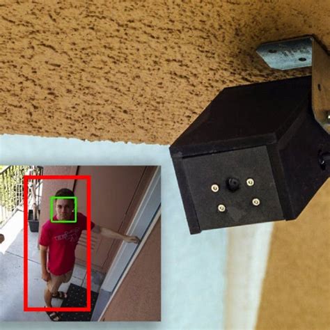 Smart Security Camera Housing Raspberry Pi Zero OpenCV Free D Model D Printable CGTrader