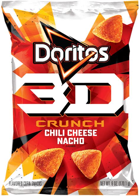 These New Doritos 3d Crunch Flavors Releasing In December 2020 Are Bold Takes On Classics