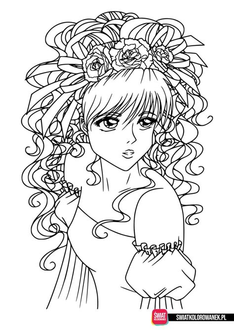 Kolorowanki Dla Dziewczyn Darmowe Kolorowanki Do Druku
