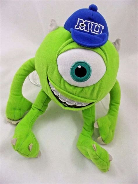 Mike Wazowski Plush Soft Stuffed Doll Toy Monsters University 12 Tall