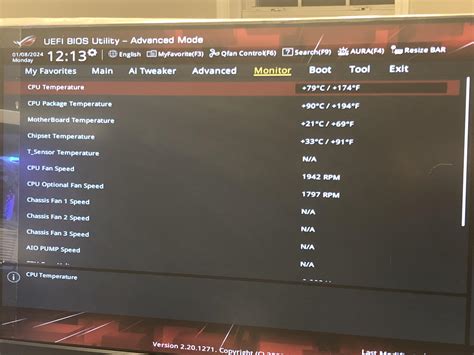 Any Idea Why My Cpu Is So Hot R PcBuild