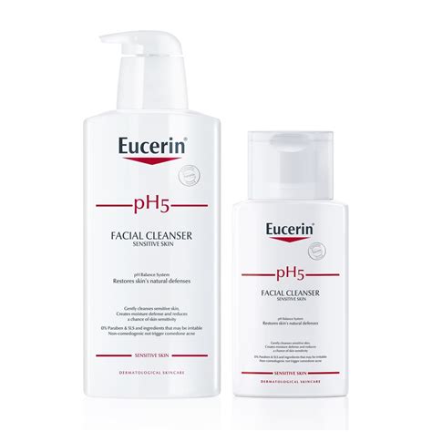 Eucerin Ph5 Sensitive Skin Facial Cleanser Nk Sonauth Official