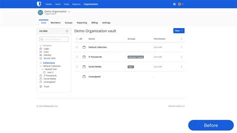 bitwarden design updating the web app navigation bitwarden