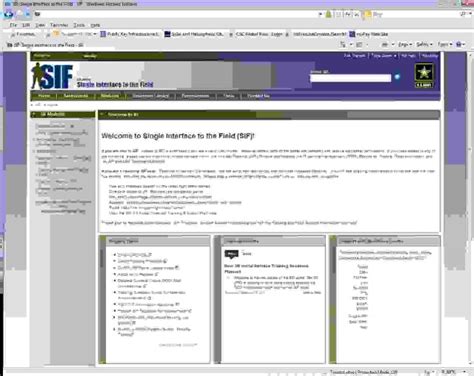 Single Interface To Field Upgrades Improve Support To Training