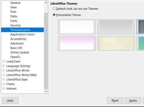 How To Enable LibreOffice Dark Mode In Windows