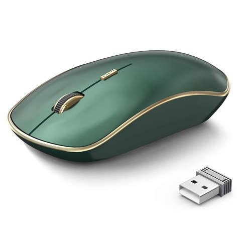 J Joyaccess 24g Slim Wireless Silent Mouse Portable Wireless Computer