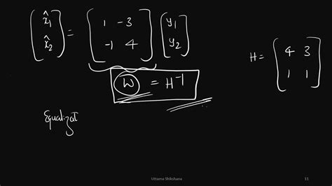 Series 53 4g 5g Mimo Zf Zero Forcing Equalization Physical Interpretation Of Decoding