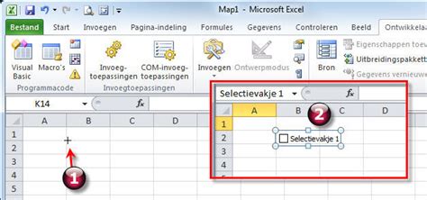 Gratis Tips Excel Selectievakje Deel 1