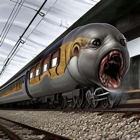 Help Me Im Turning Into A Train Train Tf By Barnum On Deviantart