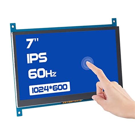 Sunfounder Raspberry Pi 4 Display Touchscreen 7 Inch Hdmi 1024×600 Usb