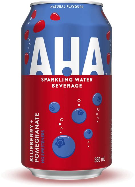 Aha Sparkling Water Varieties And Ingredients Coca Cola Ca