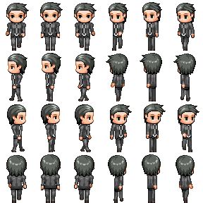 Diagonal MV Sprites Chibi Tall Tall Template RPG Maker Forums