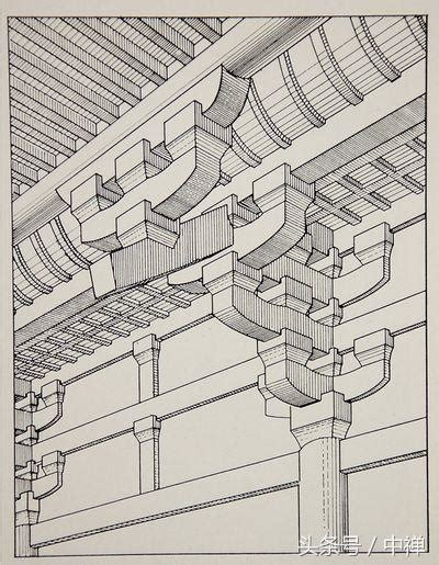 圖解中國古代建築內部結構！ 每日頭條
