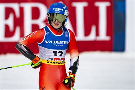 Camille Rast Hüfte Ist Nach Sturz Immer Noch Nicht Optimal Nauch