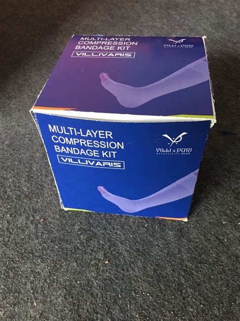 Multi Layer Compression Bandage Kit For Varicose Vain Rs 799 Kit