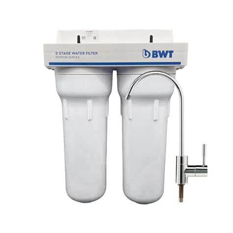Bwt Ecosoft 2 Stage Water Filter With Faucet Shop Today Get It