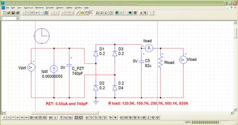 A Standard Interface Circuit Simulation Download Scientific Diagram