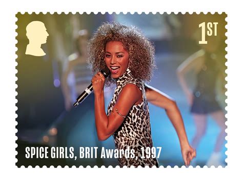 Spice Girls 30th Anniversary Marked By Royal Mail Attitude