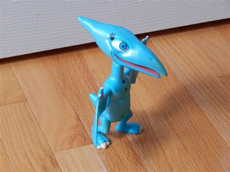 Dinosaur Train Interaction Shiny Pteranodon Excellent Used Condition