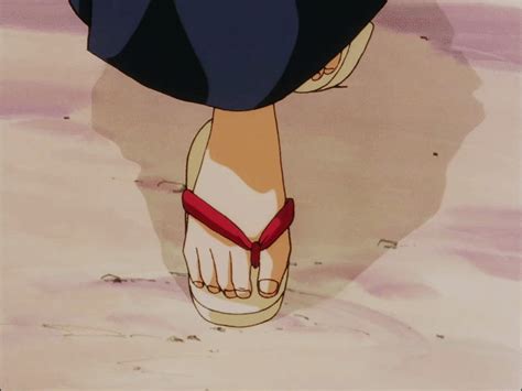 Nabiki Tendos Feet In Sandals By Roger72yamato On Deviantart
