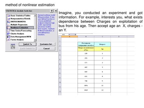 PPT Method Of Nonlinear Estimation PowerPoint Presentation Free Download ID 4847463