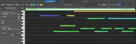 logic pro x how to open piano roll editor