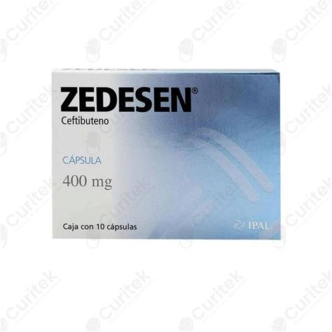 Zedesen 400 Mg 10 CÁpsulas